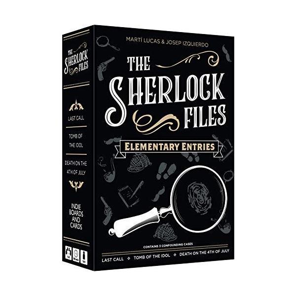 ボードゲーム 英語 アメリカ 海外ゲーム IBG0SFE1 Sherlock Files: Elementary Entries by Indie Boards &amp; Cards, Strategy海外限定品を迅速輸入！5〜15営業日...