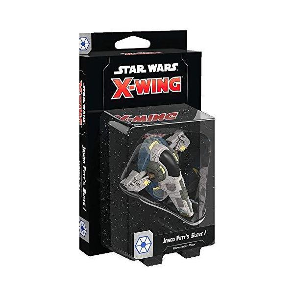 ボードゲーム 英語 アメリカ 海外ゲーム SWZ82 Star Wars X-Wing 2nd Edition Miniatures Game Jango Fett's Slave I EXPANSION PACK - Strategy G...