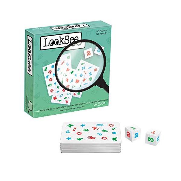 ボードゲーム 英語 アメリカ 海外ゲーム 18440 Playroom Entertainment LookSee - A Fast Paced Family Game海外限定品を迅速輸入！5〜15営業日にて発送します。型番：18440関連...