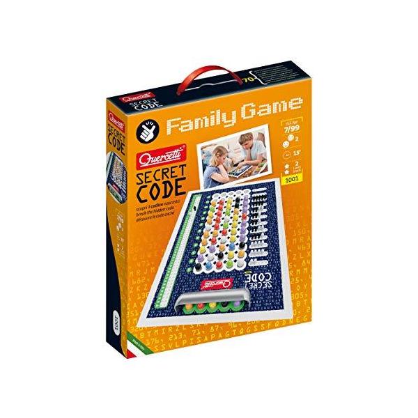 ボードゲーム 英語 アメリカ 海外ゲーム 1001 Quercetti - Secret Code - Strategy Game to Teach Logic and Coding Skills, for Kids Ages 7 +海外限...