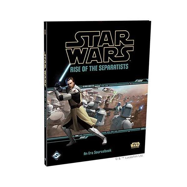 ボードゲーム 英語 アメリカ 海外ゲーム SWR11 Star Wars Rise of The Separatists Expansion | Roleplaying Game | Strategy Game | Adventure Ga...