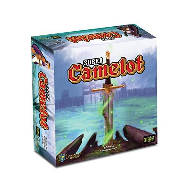 ボードゲーム 英語 アメリカ 海外ゲーム CAT14010 Catalyst Game Labs Super Camelot, Not applicable海外限定品を迅速輸入！5〜15営業日にて発送します。型番：CAT14010関連：ボー...
