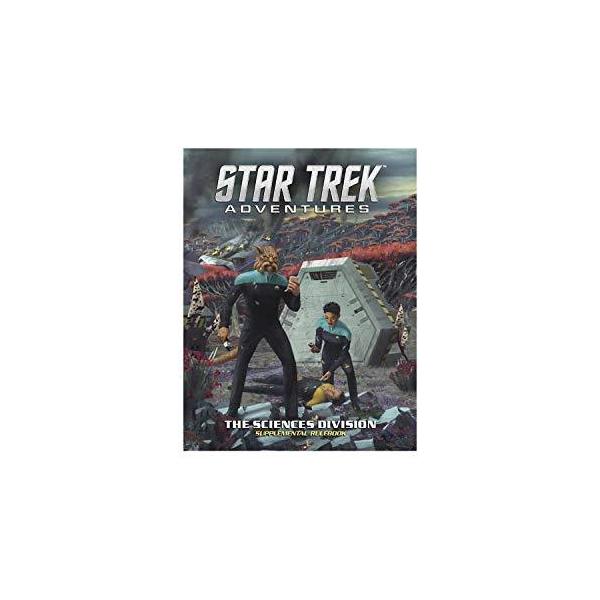 ボードゲーム 英語 アメリカ 海外ゲーム MUH051065 Modiphius Star Trek Adventures: The Sciences Division Medium海外限定品を迅速輸入！5〜15営業日にて発送します。型番：...