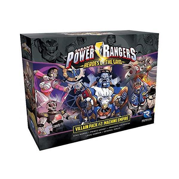ボードゲーム 英語 アメリカ 海外ゲーム RGS02132 Renegade Game Studios Power Rangers - Heroes of The Grid: Villain Pack #2 - Machine Empire...