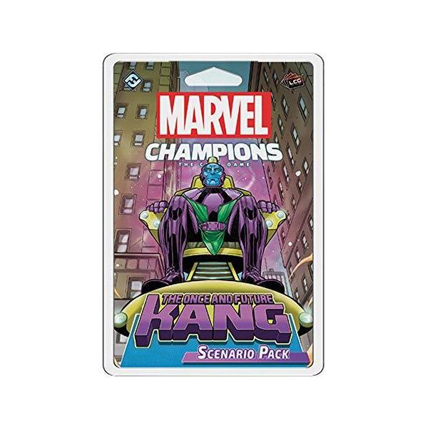 ボードゲーム 英語 アメリカ 海外ゲーム MC11en Marvel Champions The Card Game The Once and Future Kang SCENARIO PACK - Cooperative Superher...