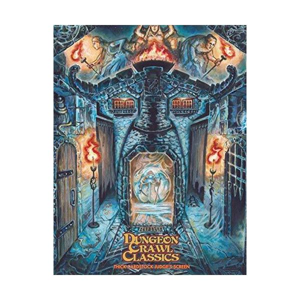 ボードゲーム 英語 アメリカ 海外ゲーム GMG5103 Goodman Games Dungeon Crawl Classics RPG Judges Screen - Thick海外限定品を迅速輸入！5〜15営業日にて発送します。型番：...