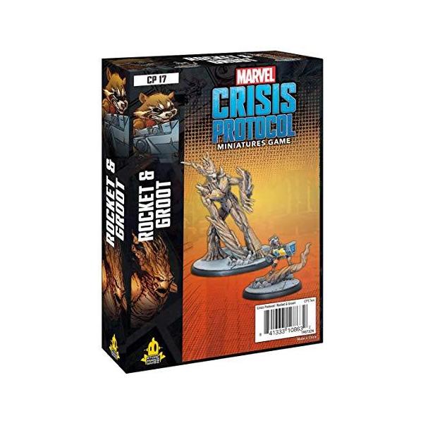 ボードゲーム 英語 アメリカ 海外ゲーム CP17en Atomic Mass Games Marvel Crisis Protocol: Rocket and Groot海外限定品を迅速輸入！5〜15営業日にて発送します。型番：CP17e...