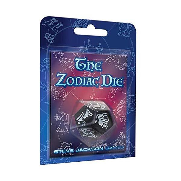 ボードゲーム 英語 アメリカ 海外ゲーム 5959SJG The Zodiac Die | 30mm 12-Sided Die | Signs of The Zodiac | Tabletop Roleplaying Games | RPG...