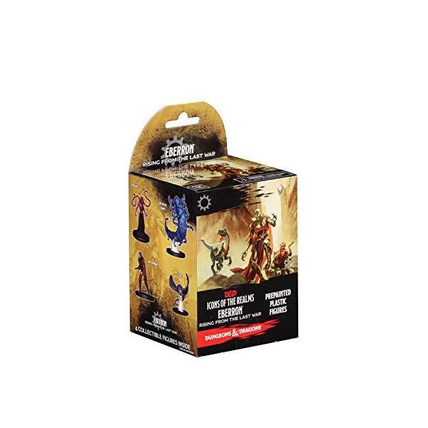 ボードゲーム 英語 アメリカ 海外ゲーム 74077 WizKids D&amp;D Icons of The Realms: Eberron: Rising from The Last War Booster海外限定品を迅速輸入！5〜15...