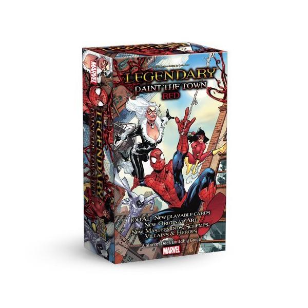 ボードゲーム 英語 アメリカ 海外ゲーム 82054 Legendary: A Marvel Deck Building Game - Paint The Town Red Expansion海外限定品を迅速輸入！5〜15営業日にて発送しま...