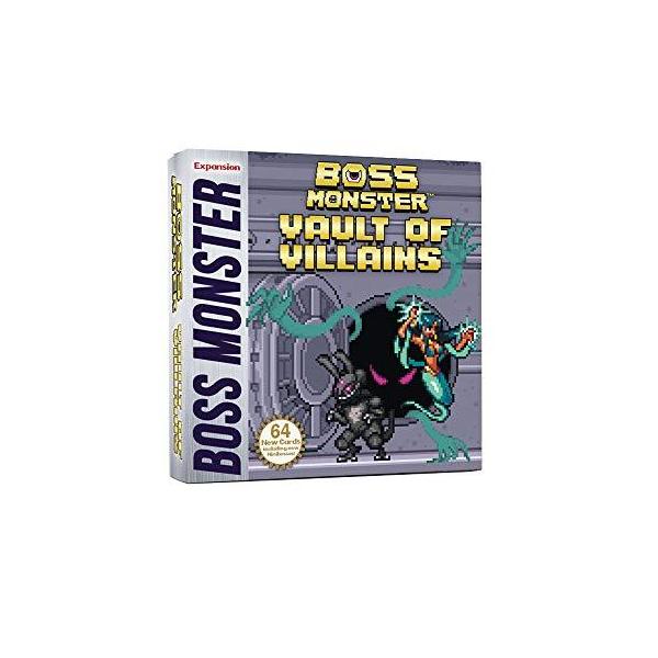 ボードゲーム 英語 アメリカ 海外ゲーム 252BGM Brotherwise Games Boss Monster: Vault of Villains Expansion海外限定品を迅速輸入！5〜15営業日にて発送します。型番：252B...