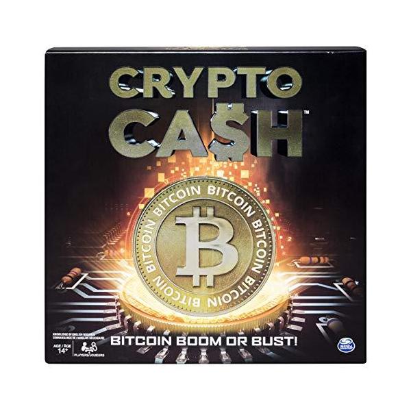 ボードゲーム 英語 アメリカ 海外ゲーム 6046832 Spin Master Games Crypto Cash Game, Fast-Paced Bitcoin Betting Game for Teens and Adults Ag...