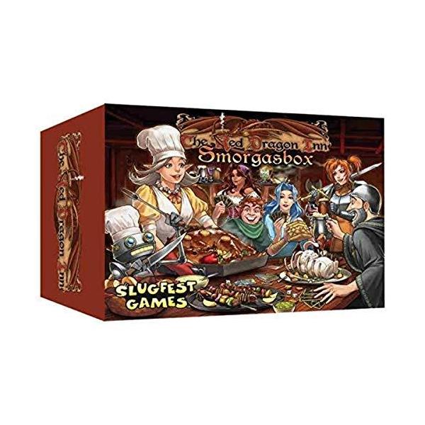 ボードゲーム 英語 アメリカ 海外ゲーム SFG032 Slugfest Games: Red Dragon Inn: Smorgasbox, Expansion, Includes Roobted Version of this Prod...