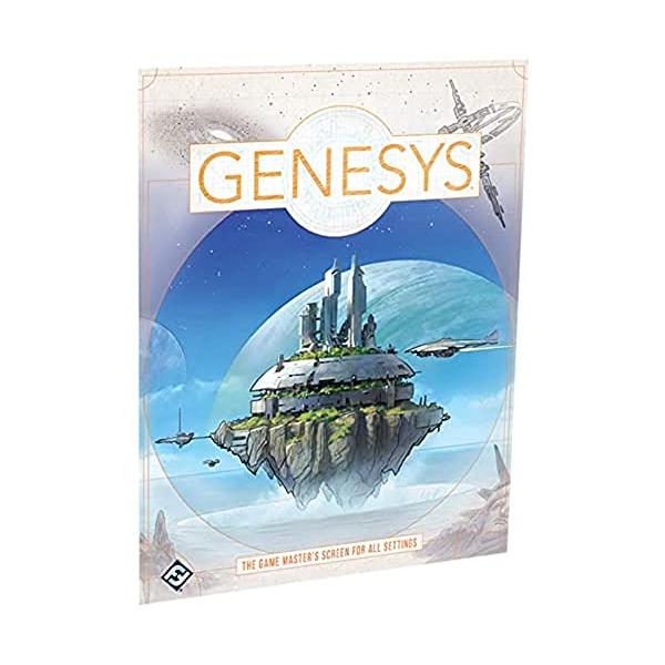 ボードゲーム 英語 アメリカ 海外ゲーム  EDGE Studio Genesys Roleplaying Game - Game Master's Screen | Strategy Game | Narrative Adventure ...