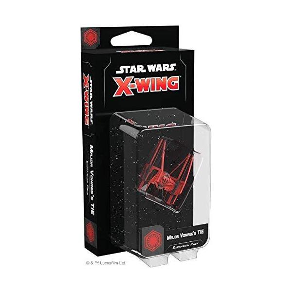 ボードゲーム 英語 アメリカ 海外ゲーム SWZ62 Star Wars X-Wing 2nd Edition Miniatures Game Major Vonreg's TIE EXPANSION PACK - Strategy Gam...
