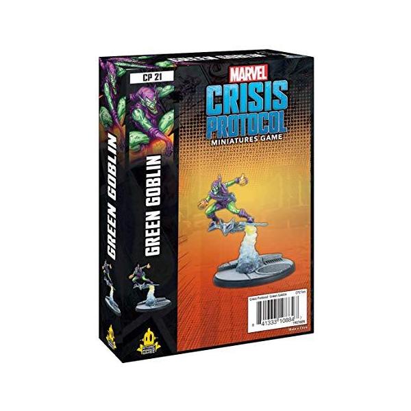 ボードゲーム 英語 アメリカ 海外ゲーム CP21EN Atomic Mass Games Marvel: Crisis Protocol - Green Goblin (CP21en)海外限定品を迅速輸入！5〜15営業日にて発送します。型...