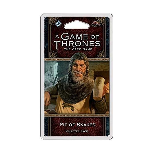 ボードゲーム 英語 アメリカ 海外ゲーム GT48 A Game of Thrones LCG 2ND Ed: Pit of Snakes海外限定品を迅速輸入！5〜15営業日にて発送します。型番：GT48関連：ボードゲーム,英語,アメリカ,...