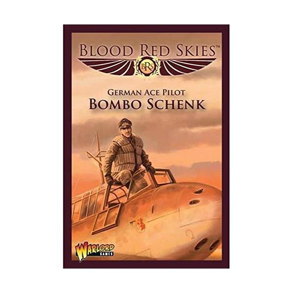 ボードゲーム 英語 アメリカ 海外ゲーム 772012014 Blood Red Skies German Ace 'Bombo' Schenk 1:200 Bf 110 WWII Mass Air Combat War Game海外限定品...