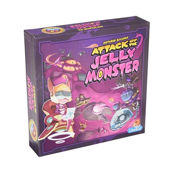 ボードゲーム 英語 アメリカ 海外ゲーム AJM01 Fantasy Flight Games Jelly Monster Attack of the Board Game海外限定品を迅速輸入！5〜15営業日にて発送します。型番：AJM01...
