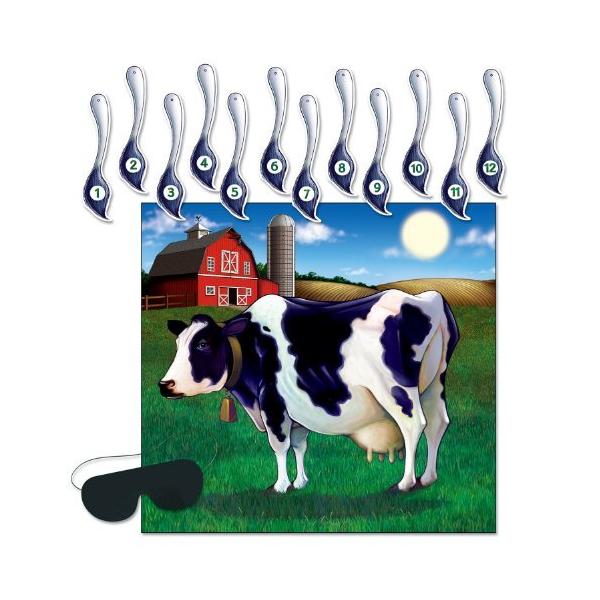 ボードゲーム 英語 アメリカ 海外ゲーム 66676 Beistle Pin The Tail On The Cow Game海外限定品を迅速輸入！5〜15営業日にて発送します。型番：66676海外サイズ：17.25" x 19"関連：ボー...