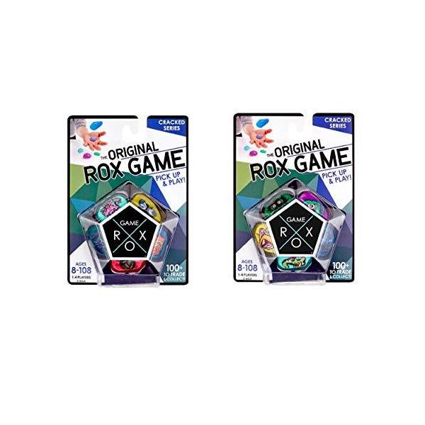 ボードゲーム 英語 アメリカ 海外ゲーム 564041 MGA Entertainment GameRox Stone Flipping Game Starter 2-Player Pack - Monsters &amp; Aliens ...