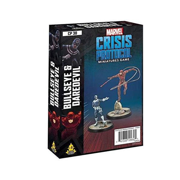 ボードゲーム 英語 アメリカ 海外ゲーム CP30en Atomic Mass Games Marvel Crisis Protocol: Bullseye and Daredevil Pack (FFGMSG30)海外限定品を迅速輸入！5...