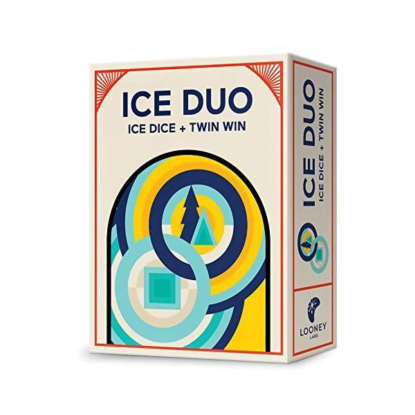 ボードゲーム 英語 アメリカ 海外ゲーム LON00109 Ice Duo Board Game - Press-Your-Luck Adventure and Hidden-Goal Challenge海外限定品を迅速輸入！5〜15営業日...