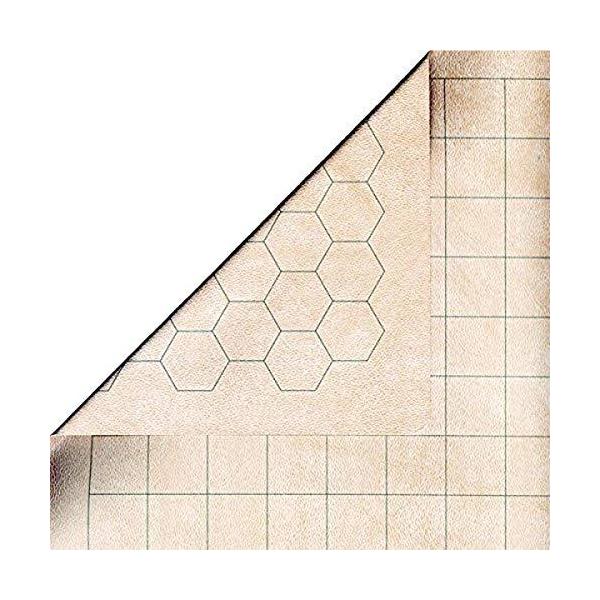 ボードゲーム 英語 アメリカ 海外ゲーム CHX96246 Chessex Battlemat ? Vinyl RPG Battlemat ? Smooth &amp; Tough - 23.5 inches x 26 inches ? R...
