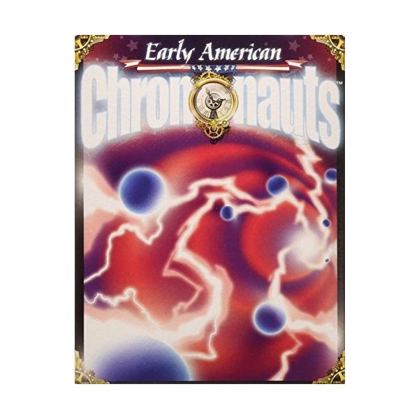 ボードゲーム 英語 アメリカ 海外ゲーム LOO-059 Looney Labs Early American Chrononauts Card Game - Travel Through Time and Change History海外...