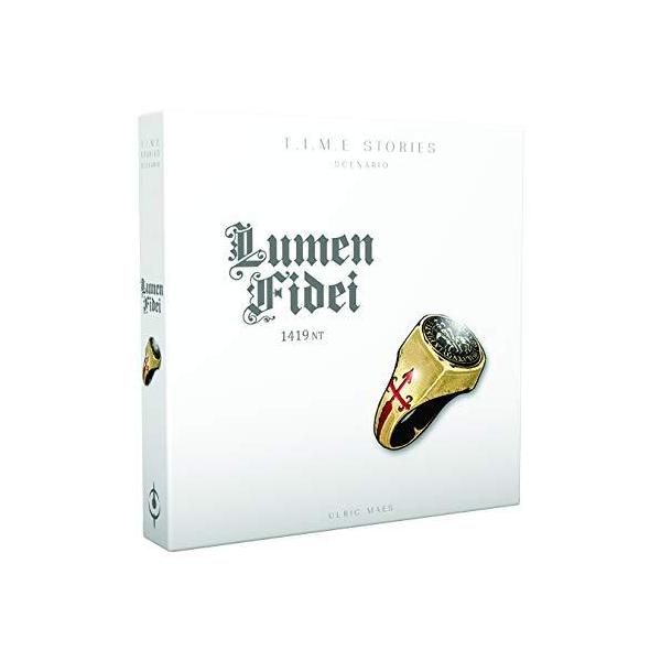 ボードゲーム 英語 アメリカ 海外ゲーム TS06 Space Cowboys TIME Stories Lumen Fidei EXPANSION | Adventure Game | Strategy Game | Cooperativ...