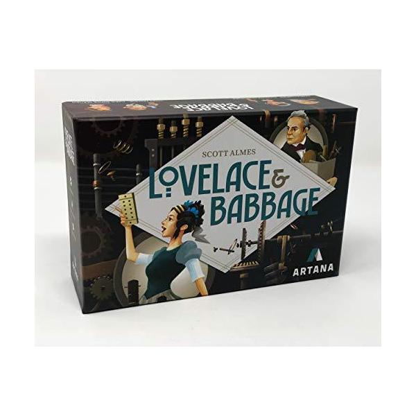 ボードゲーム 英語 アメリカ 海外ゲーム AAX14001 Genius Games Lovelace &amp; Babbage海外限定品を迅速輸入！5〜15営業日にて発送します。型番：AAX14001関連：ボードゲーム,英語,アメリカ,...
