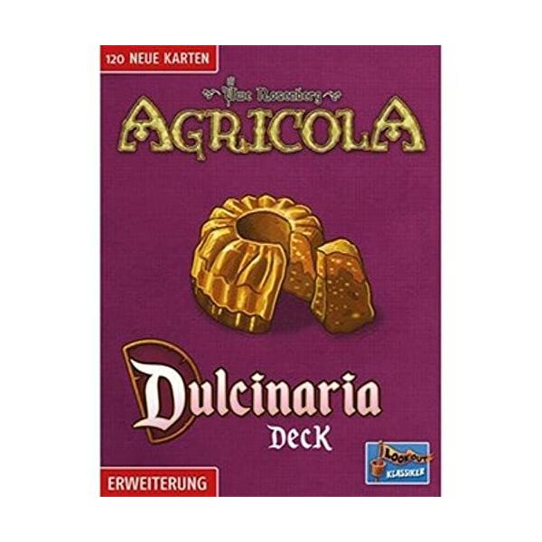ボードゲーム 英語 アメリカ 海外ゲーム LK0122 Lookout Games Agricola (Revised Edition) Dulcinaria Deck Expansion | Strategy Game | Farming...