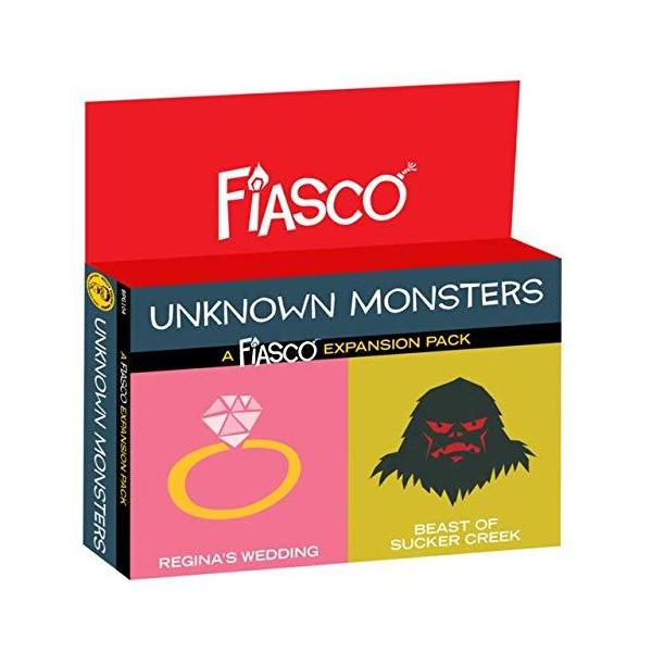 ボードゲーム 英語 アメリカ 海外ゲーム BPG104 Bully Pulpit Games Fiasco Expansion Pack: Unknown Monsters海外限定品を迅速輸入！5〜15営業日にて発送します。型番：BPG10...