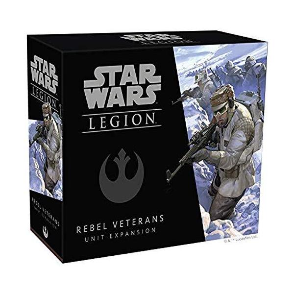 ボードゲーム 英語 アメリカ 海外ゲーム SWL39 Star Wars Legion Rebel Veterans Expansion | Two Player Battle Game | Miniatures Game | Strate...