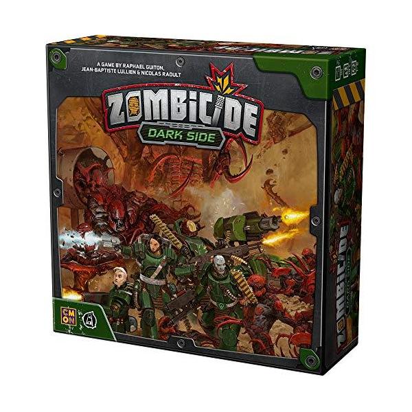 ボードゲーム 英語 アメリカ 海外ゲーム ZCS003 CMON Zombicide Invader Dark Side Expansion - Uncover The Deadly Secrets of PK-L7 with Green ...