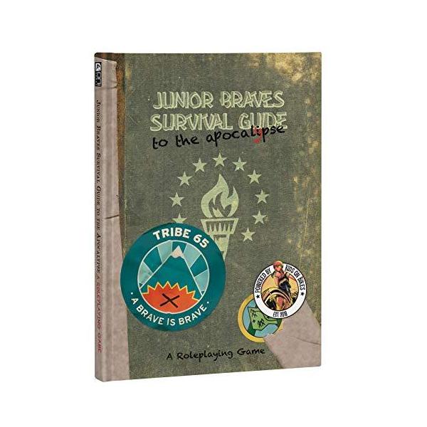 ボードゲーム 英語 アメリカ 海外ゲーム RGS8721 Renegade Game Studios Junior Braves Survival Guide to The Apocalypse Role-Playing Game for ...