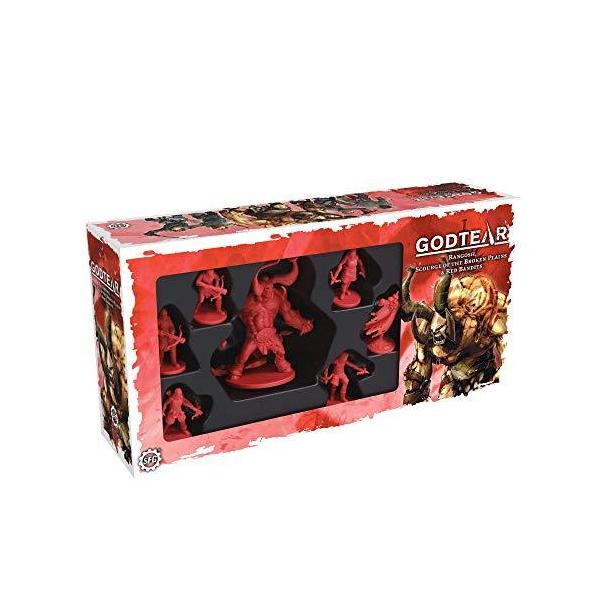 ボードゲーム 英語 アメリカ 海外ゲーム SFGT-006 Steamforged Games Godtear: Rangosh, Scourge of The Broken Plains Champions Set海外限定品を迅速輸入！5...