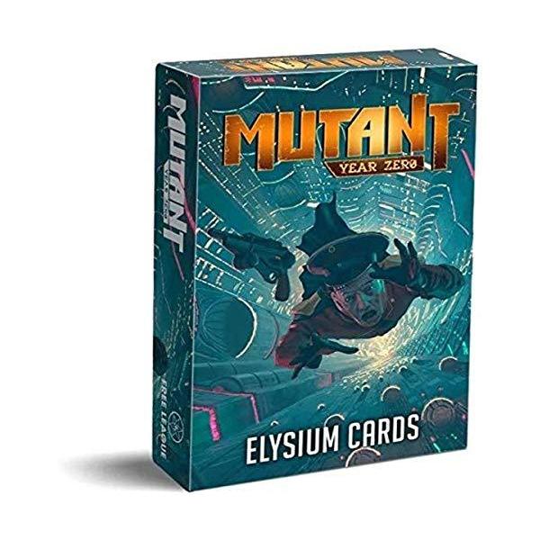 ボードゲーム 英語 アメリカ 海外ゲーム FLF-MUT002 Free League Publishing Mutant Year Zero Elysium Deck海外限定品を迅速輸入！5〜15営業日にて発送します。型番：FLF-MUT...