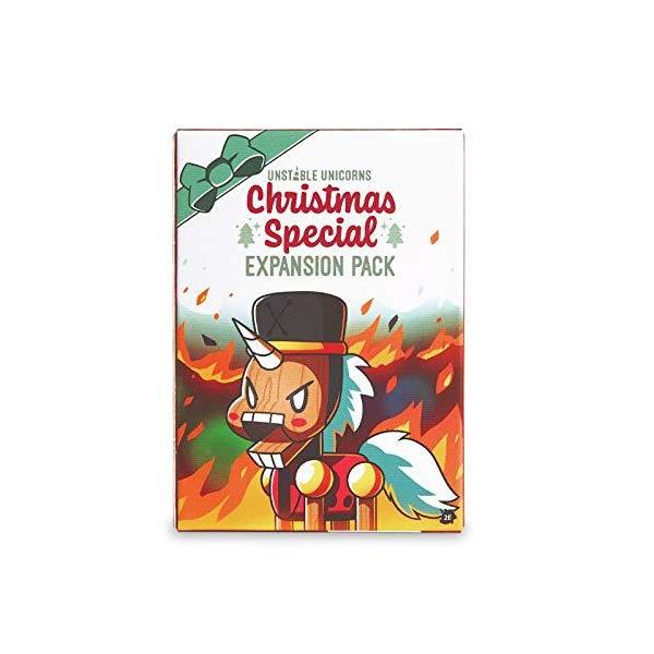 ボードゲーム 英語 アメリカ 海外ゲーム 5187-UU-ExP1 Unstable Games - Unstable Unicorns Christmas Special Expansion Pack海外限定品を迅速輸入！5〜15営業日に...