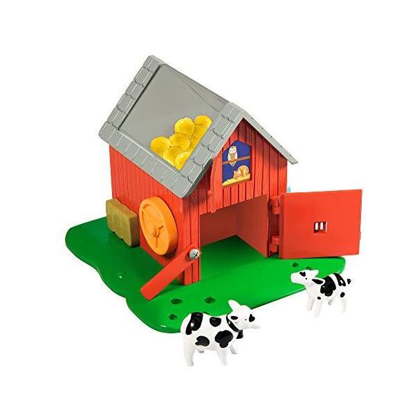 ボードゲーム 英語 アメリカ 海外ゲーム 3628 Educational Insights Bright Basics Busy Barn, Busy Board Playset, Toddler Toys, Ages 2+海外限定品を迅...