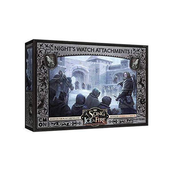 ボードゲーム 英語 アメリカ 海外ゲーム SIF316 A Song of Ice and Fire Tabletop Miniatures Game Night's Watch Attachments I BOX SET - Streng...