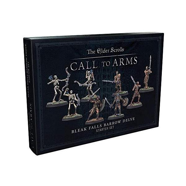 ボードゲーム 英語 アメリカ 海外ゲーム MUH052032 Modiphius Elder Scrolls Call to Arms - Bleak Falls Barrow Delve Set海外限定品を迅速輸入！5〜15営業日にて発送...