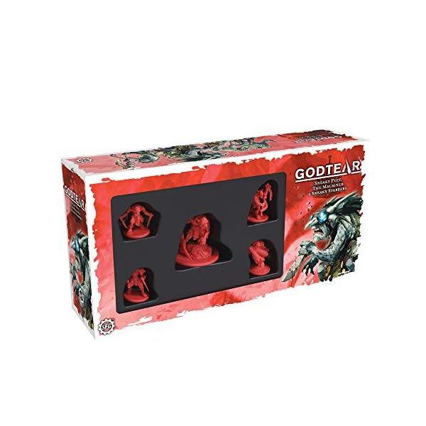 ボードゲーム 英語 アメリカ 海外ゲーム SFGT-015 Steamforged Games Godtear: Sneaky PEET, The Maligned Slayers Champions Set海外限定品を迅速輸入！5〜15営...
