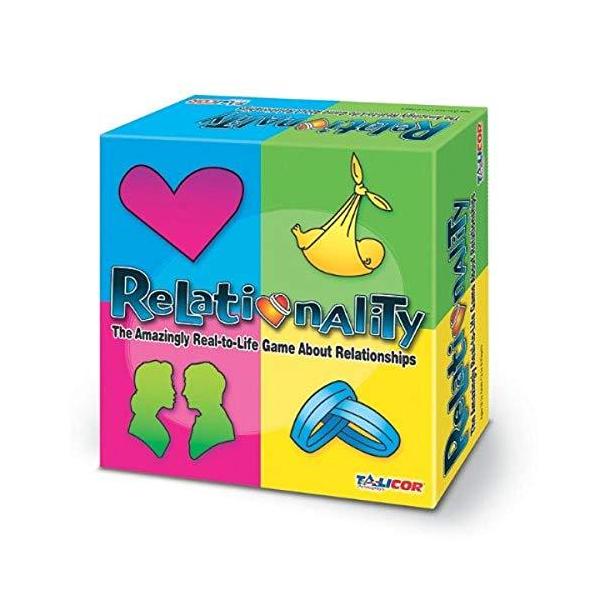 ボードゲーム 英語 アメリカ 海外ゲーム 5510023 Talicor Relationality海外限定品を迅速輸入！5〜15営業日にて発送します。型番：5510023関連：ボードゲーム,英語,アメリカ,海外ゲーム