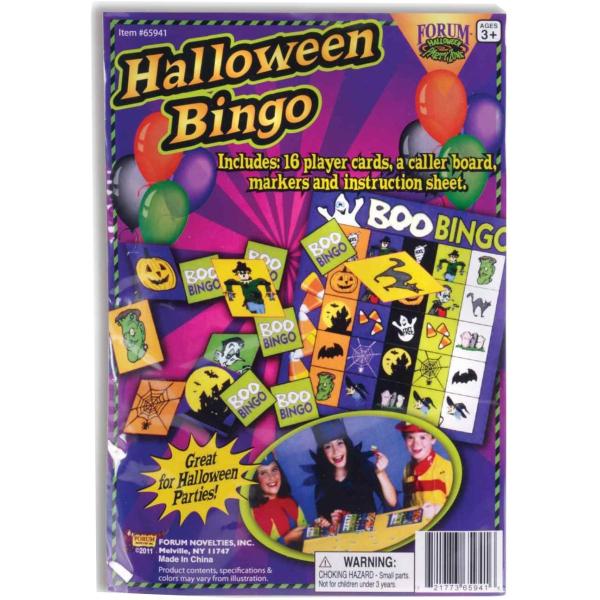ボードゲーム 英語 アメリカ 海外ゲーム 65941 Forum Novelties Party Supplies Halloween Bingo Game, Standard, Multicolor海外限定品を迅速輸入！5〜15営業日にて...