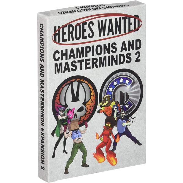 ボードゲーム 英語 アメリカ 海外ゲーム 112AKG Heroes Wanted: Champions and Masterminds 2海外限定品を迅速輸入！5〜15営業日にて発送します。型番：112AKG関連：ボードゲーム,英語,アメ...