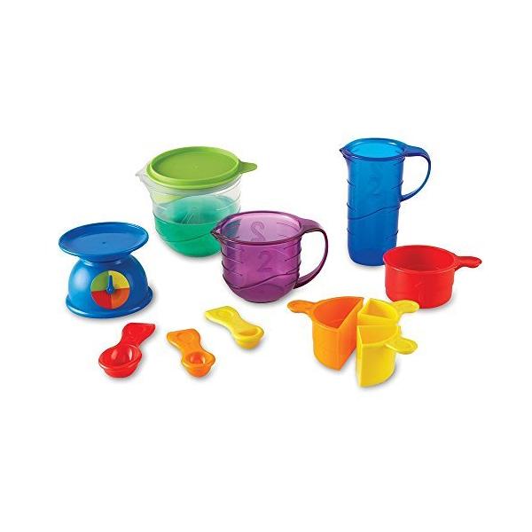 知育玩具 パズル ブロック ラーニングリソース LER2783 Learning Resources Mix And Measure Activity Set, 22 Pieces, Ages 3+,Experiment Mixing To...
