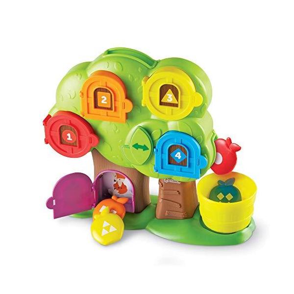 知育玩具 パズル ブロック ラーニングリソース LER7741 Learning Resources Hide &amp; Seek Learning Treehouse, Letter Games, Toddler Learning Tr...