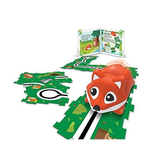 知育玩具 パズル ブロック ラーニングリソース LER3097 Learning Resources Coding Critters Go Pets Scrambles the Fox, Screen-Free Early Coding T...