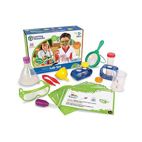 知育玩具 パズル ブロック ラーニングリソース LER2784 Learning Resources Primary Science Lab Activity Set - Science Kits for Kids Ages 3+ STEM...